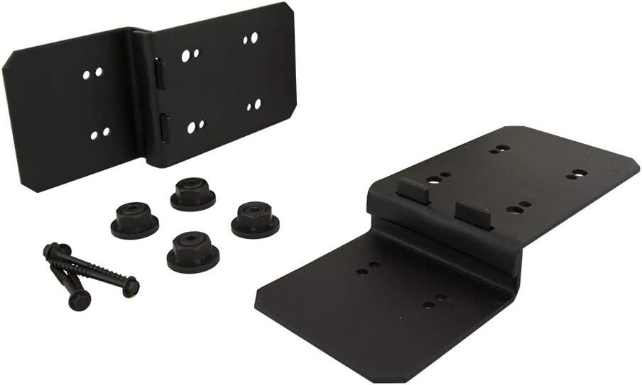 OZCO 8" Post to Beam Coupler Ironwood (2ct) at Redwoods, Inc | Ozco ...