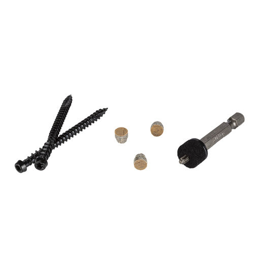 TIMBERTECH CORTEX MOCHA 100LNFT 2 3/4" - 224SCREWS/300PLUGS at The ...