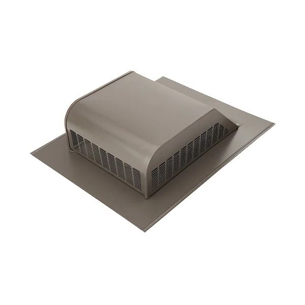 Aluminum Slant Back - Weatherwood at ASO Roofing Supply | Static Vents ...