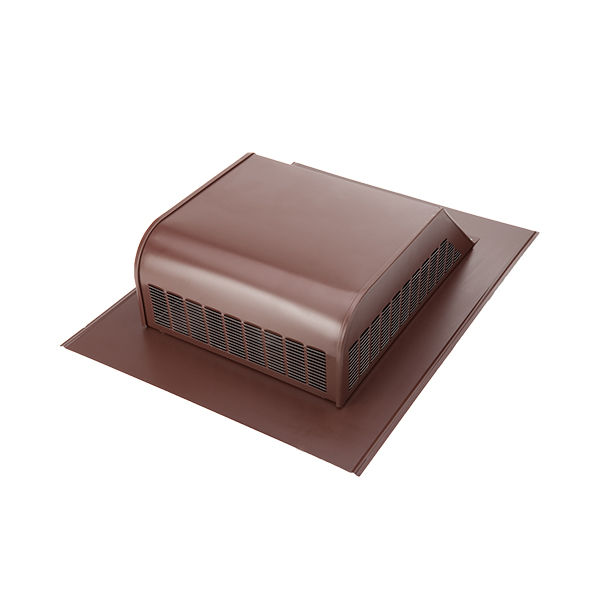 Aluminum Slant Back Brown at ASO Roofing Supply | Static Vents (Box ...