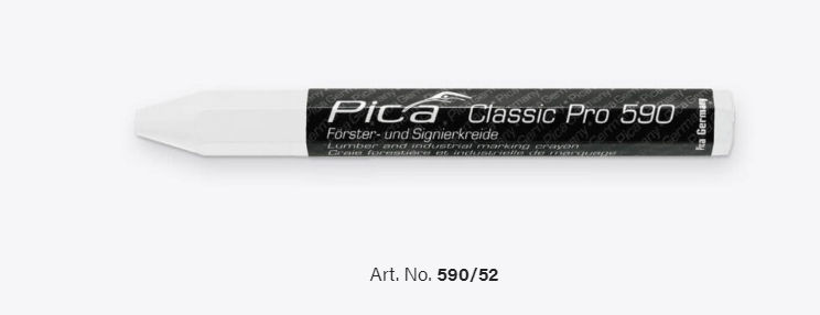 Pica Classic Pro 590, 12x120mm, white 590/52 at Monaghan Lumber ...