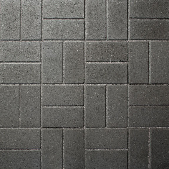 Belgard Dark Charcoal Holland Paver 4 in. x 8 in. at Moscow & Pullman ...