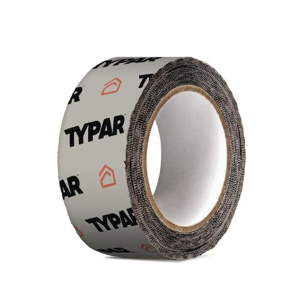 Typar 2" x 165' Seam Tape at Hamilton Building Supply | Housewrap, WRB ...