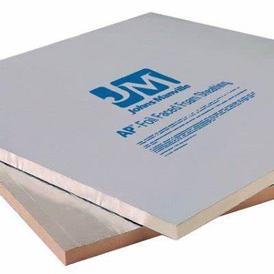 1-1/2" x 4' x 8' Polyiso-Foil Sheathing R9.8 at Hamilton Building ...