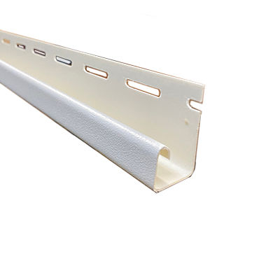 1/2 inch Vinyl Soffit J-Channel White at Hamilton Building Supply ...
