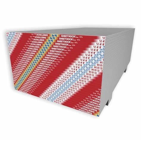 4 x 8 x 3/8 Gypsum Wallboard at Hamilton Building Supply | Drywall Products