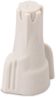 25Pk Tan Wire Connector at Healdsburg Lumber Company | Wiring Devices