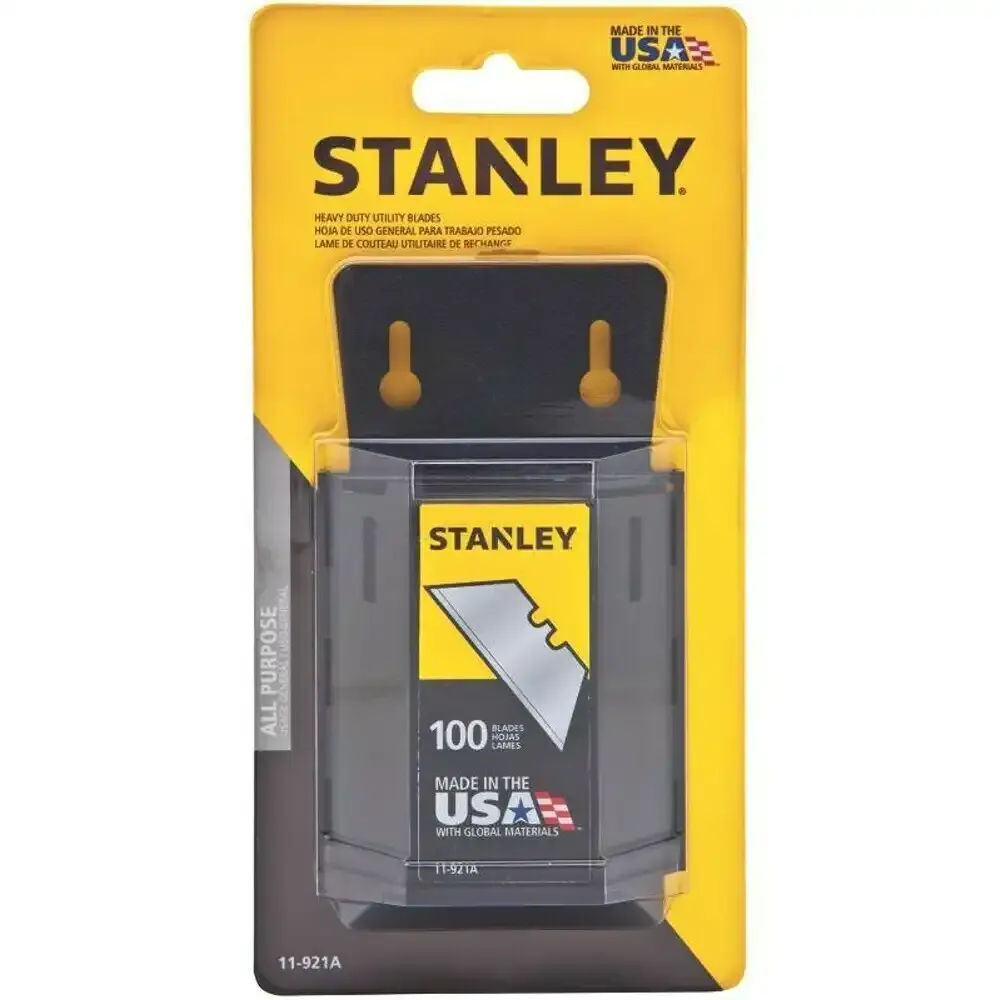 Utility Knife Blade Dispenser 100 Pack at Hamilton Building Supply