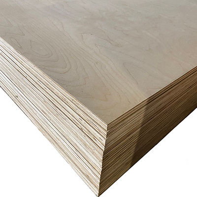 1/2" x 4' x 8' Natural Birch Plywood at Hamilton Building Supply ...