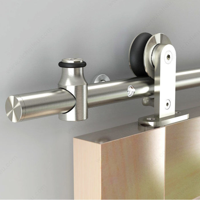 INDUSTRIAL SERIES RAIL SYSTEM at The Cedar Shop | Barn Door Hardware