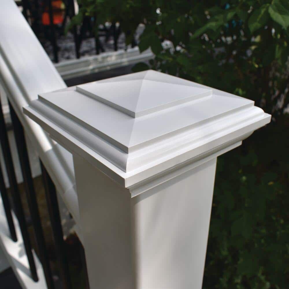 4 x 4 New England Post Cap Wolf Rail at Hamilton Building Supply | Wolf ...