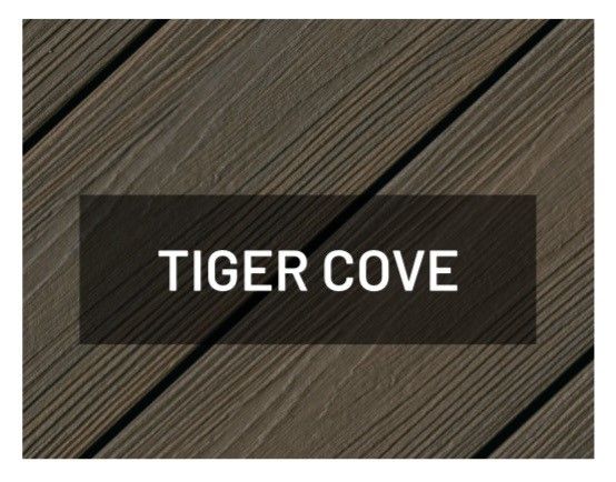 1X8X12 INFINITY TIGER COVE 12FT at The Cedar Shop | Infinity