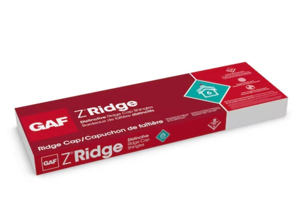 GAF Z Ridge Barkwood at ASO Roofing Supply | GAF Z Ridge