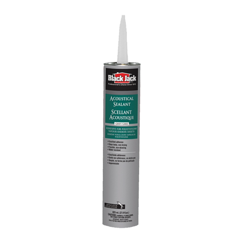 BLACK JACK GH ACOUSTICAL SEALANT GREY 300mL 2210 at Trail Building ...