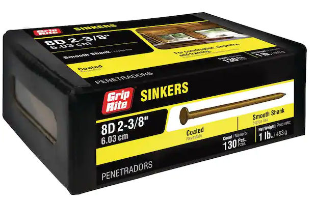 Grip-Rite 8D Vinyl Coated Sinkers 1 lb (12/ctn) at Moscow & Pullman ...