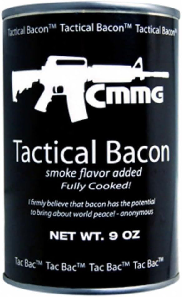 Tactical Bacon 9oz / 54 Slices at Kelseyville Lumber & Supply Co Inc ...