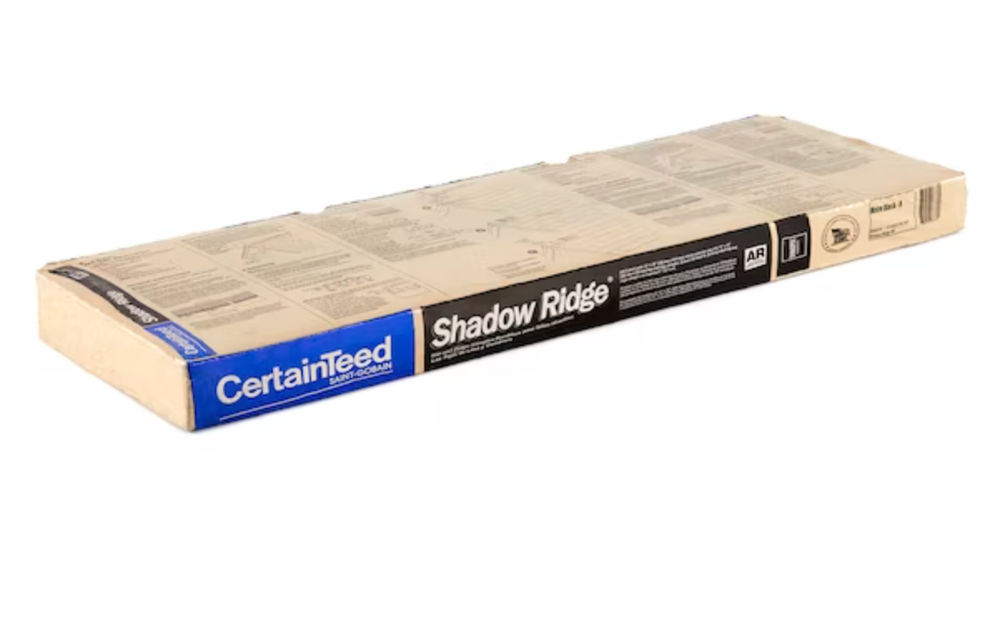 Certainteed Shadow Ridge Moire Black at ASO Roofing Supply ...