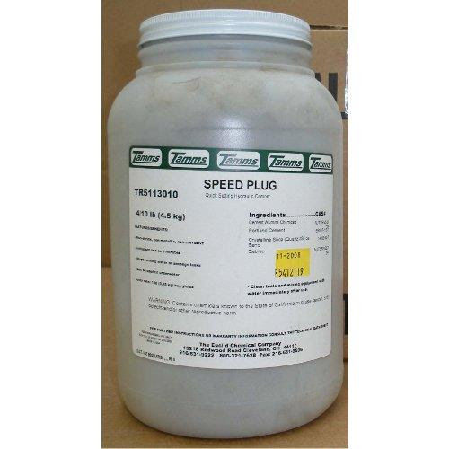 Speed Plug - 10lb PAIL at Advanced Building Materials | Caulking ...