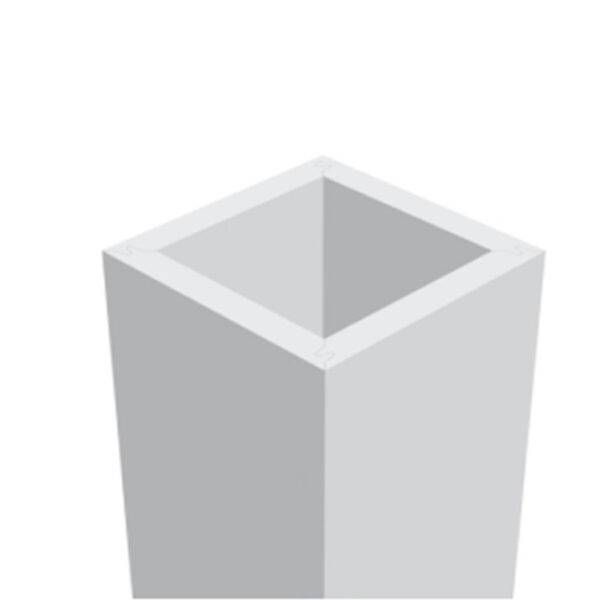 PVC Column Wrap - 6" x 6" x 10' at Hamilton Building Supply | In Stock ...