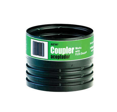 Flex-Drain Coupler 4 in. O.S. at Moscow & Pullman Building Supply | DWV ...