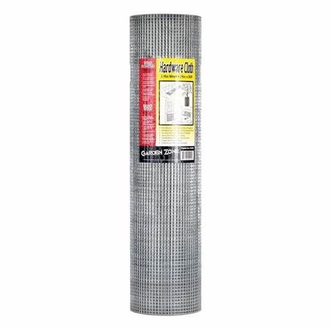 1/2X48"X50' Hardware Cloth at Dufrene Building Materials | Hardware Cloth