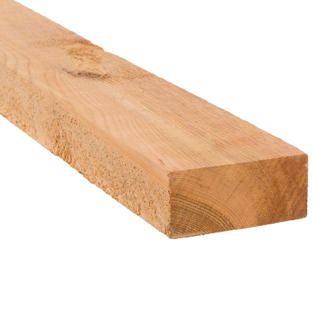 2x4x8 C & Btr Cedar Clear at Niece Lumber | Clear Cedar