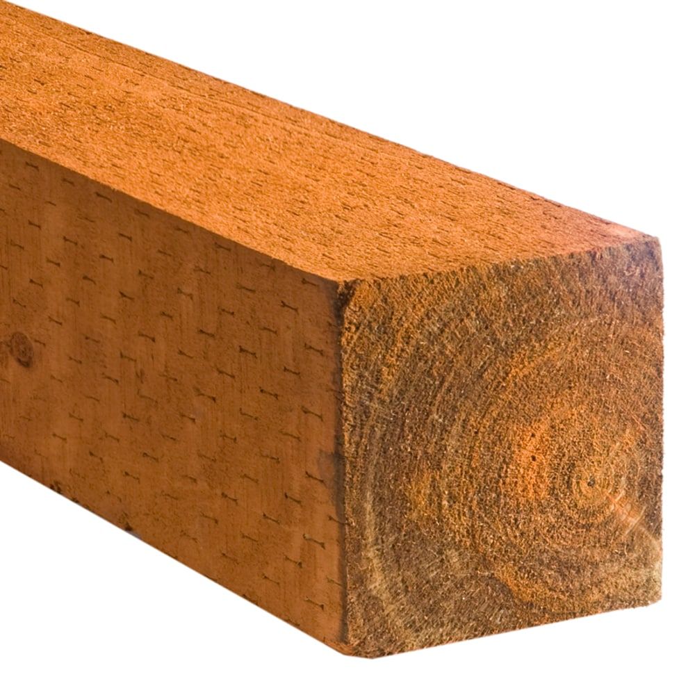 8 x 8-12' Pressure Treated UC4B at Moore Lumber and Hardware Co | 4" x ...