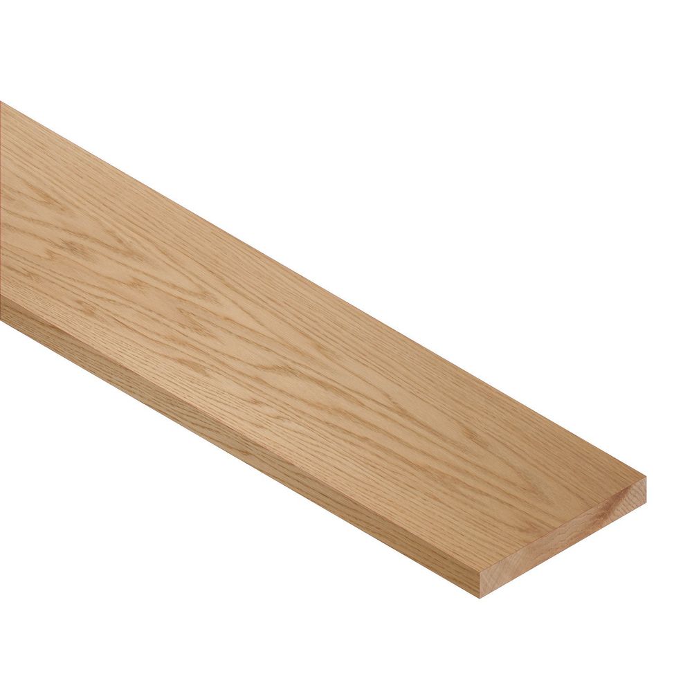 1 X 4 -10' Clear Red Oak at Moore Lumber and Hardware Co | Oak Hardwoods