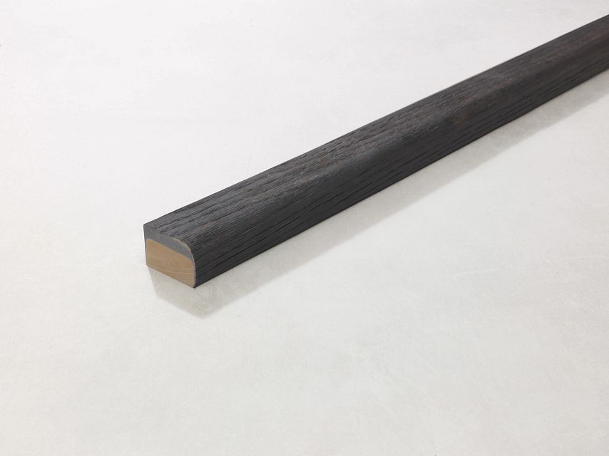 Millboard Flexible Bullnose Edging 2" x 1 1/4" x 96 1/2" Burnt Cedar at ...