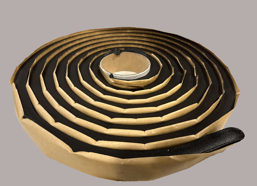 ADCOSEAL ¾” x 1” x 16’-8” Butyl/Bentonite Clay Swellable Waterstop Tape ...