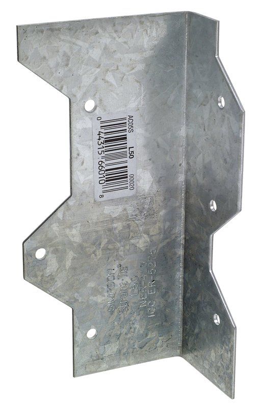 Simpson L50 Reinforcing Angle (7495567) 100 at Kelseyville Lumber ...