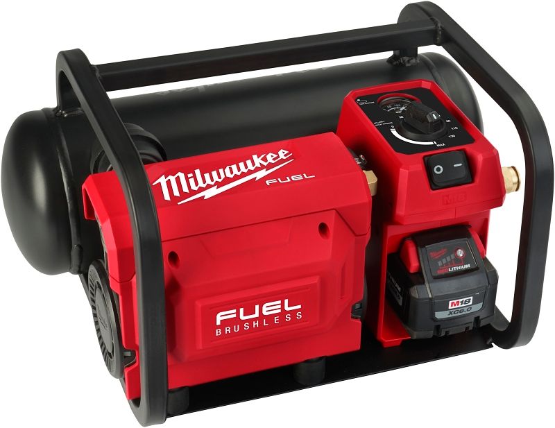 Milwaukee M18 2Gal Compressor at Building Center Inc | Milwaukee Power ...