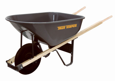 True Temper 6 cu. ft. Steel Professional Wheelbarrow at Moscow ...