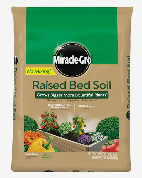 Miracle Gro Raised Bed Soil 1.5 cu. ft. at Moscow & Pullman Building ...