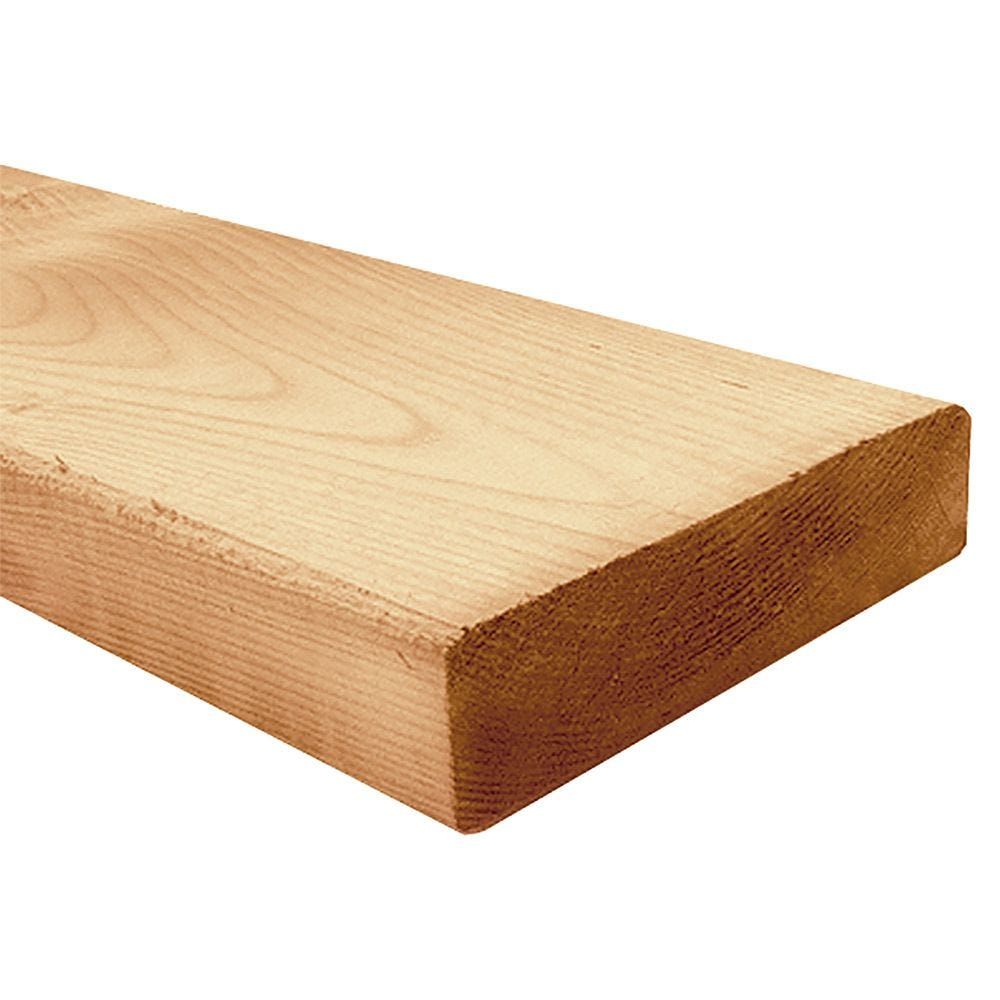 2x8 8' Western Red Rough Cedar Appearance at Requarth Co | 2 x Cedar