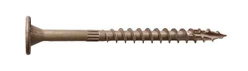 Simpson Strong-Tie 4" SDWS 50-Pack Brown Timber Screw Exterior Grade ...