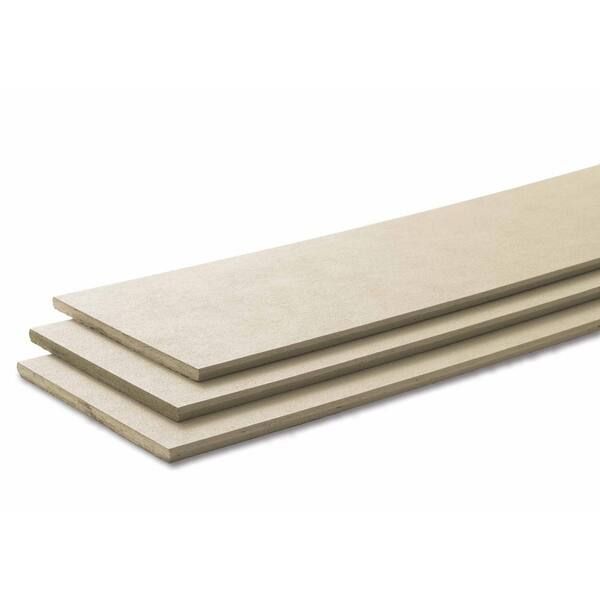1x8 16' LP Smooth SmartSide Trim at Requarth Co | Striated Trim Boards