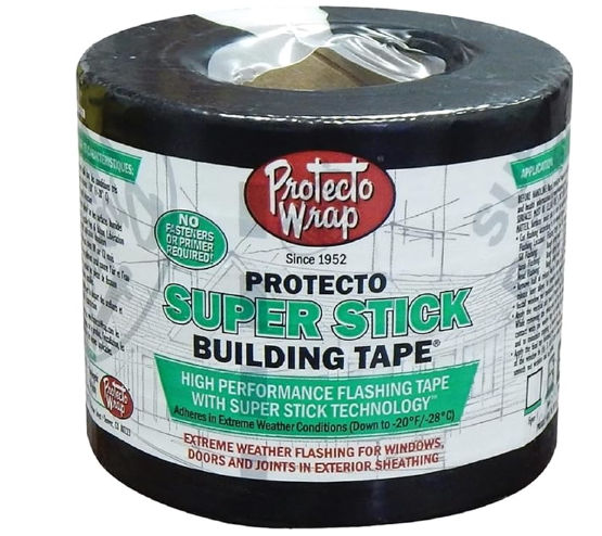 Protecto Super Stick 6 in. x 75 ft. Window & Door Wrap at Moscow ...