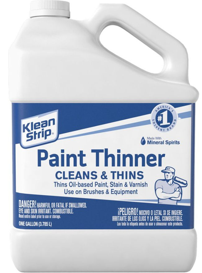 Gallon Paint Thinner at Hamilton Building Supply | Paint Thinners ...