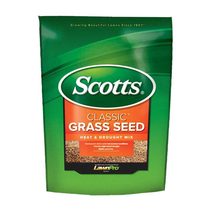 Scotts Classic Grass Seed Heat & Drought Mix 7 lbs. at Moscow & Pullman ...