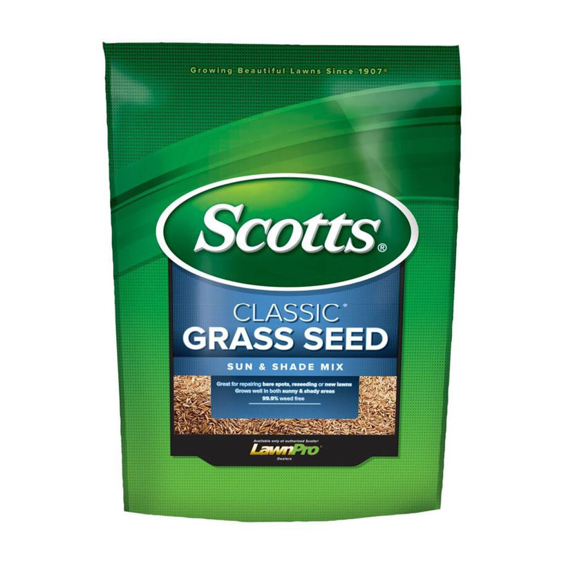 Scotts Classic Grass Seed Sun And Shade Mix 20 Lbs At Moscow And Pullman Building Supply Grass Seed