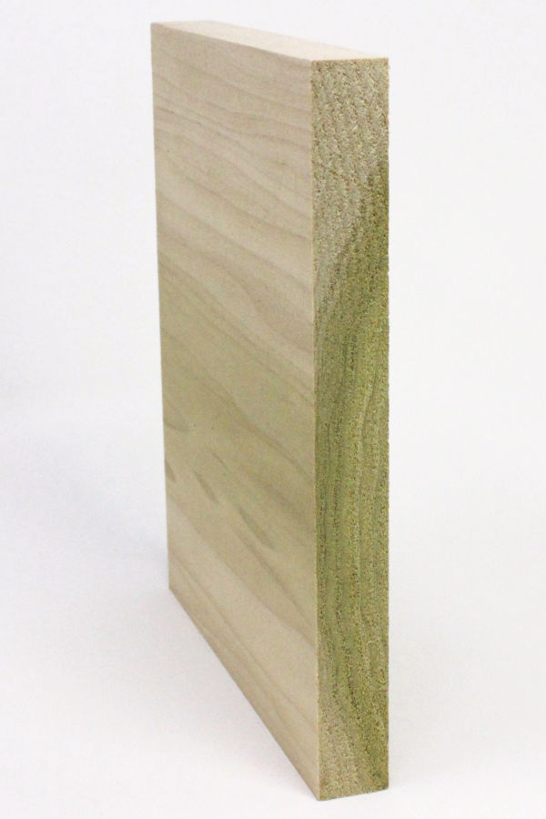 1 x 12 Primed Poplar S4S at Building Center Inc | Primed Poplar