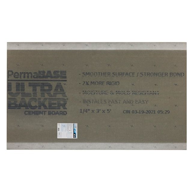 Backerboard | Building Materials