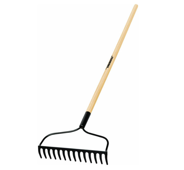Truper Wood Handle Bow Rake 48 in. at Moscow & Pullman Building Supply ...