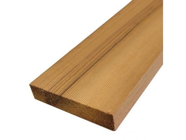 2x4 Western Red Cedar Kiln Dried Vertical Grain Clear S4S at Healdsburg ...