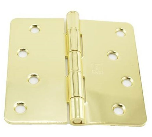 PR 4x4 RC1541 Solid Brass Hinges at Hamilton Building Supply | Hinges, Hasps & Doorstops