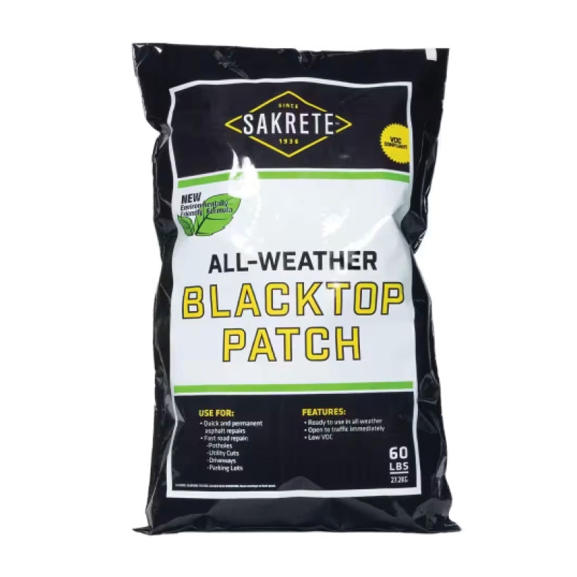 Sakrete All Weather Blacktop Patch 60 lbs. at Moscow & Pullman Building ...