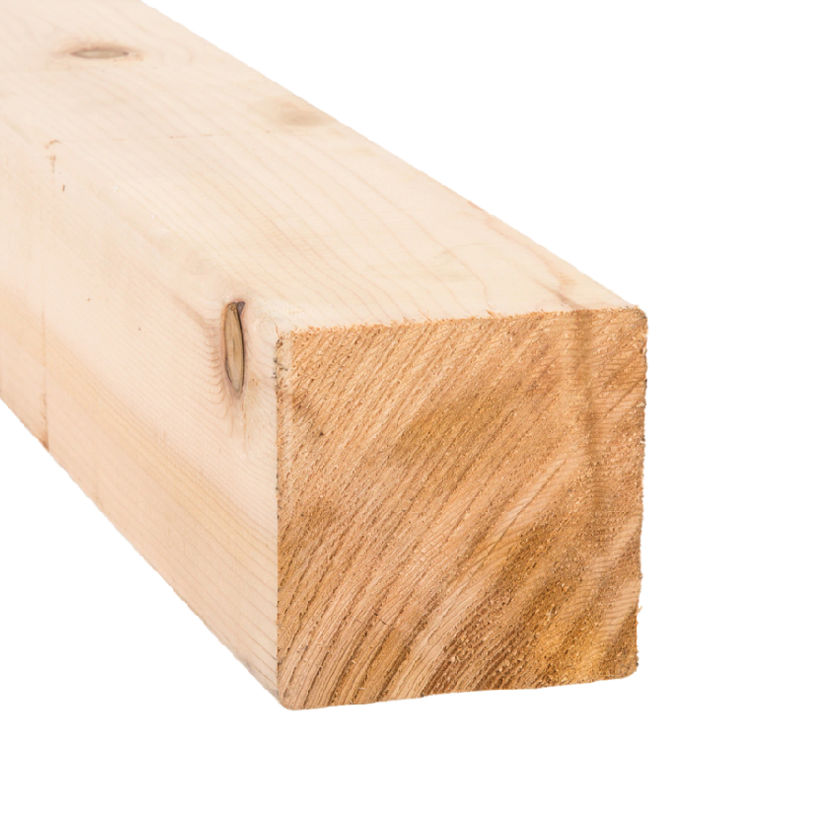 4 in. x 4 in. x 12 ft. S4S Cedar Post at Moscow & Pullman Building Supply | Cedar Fencing & Posts