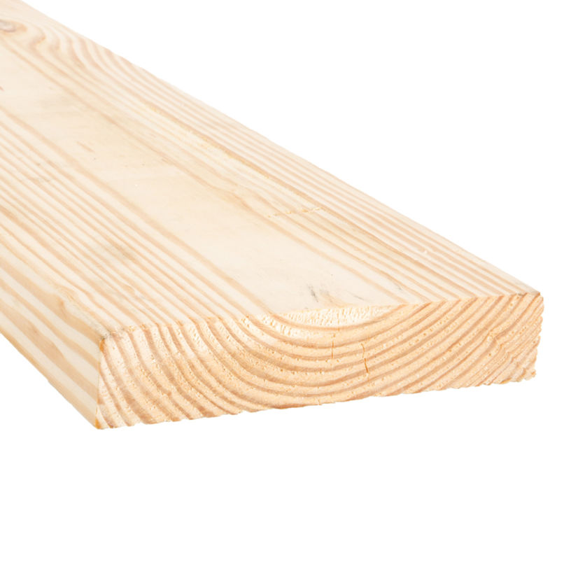 1 in. x 4 in. x 16 ft. #3 & btr. Pine at Moscow & Pullman Building ...