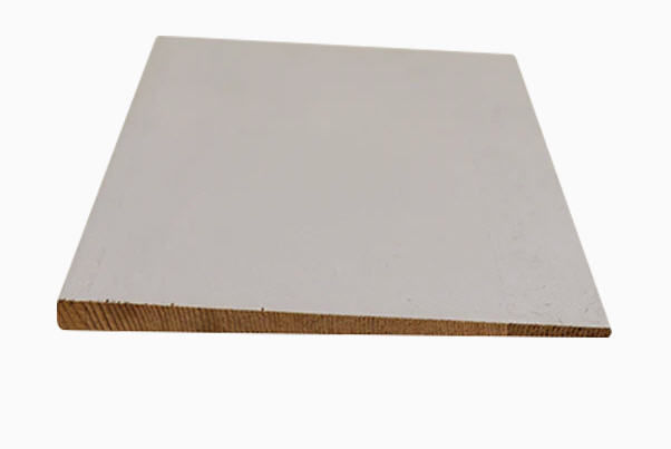 PC 1/2x6x16' WR Cedar (AYE) FJ Primed Bevel Siding at Hamilton Building ...